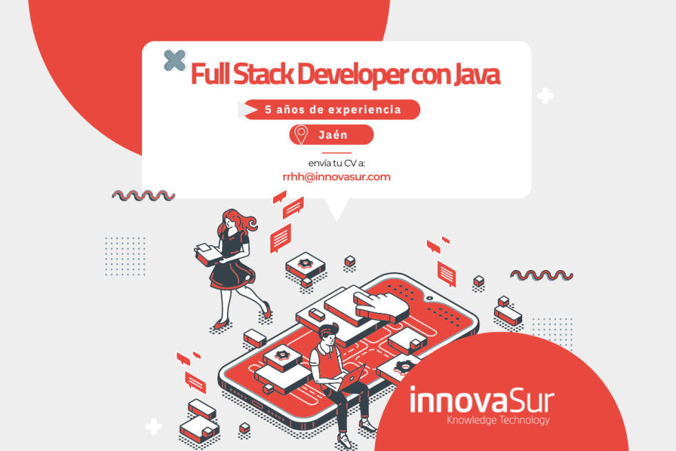Full Stack Developer con Java - INNOVASUR
